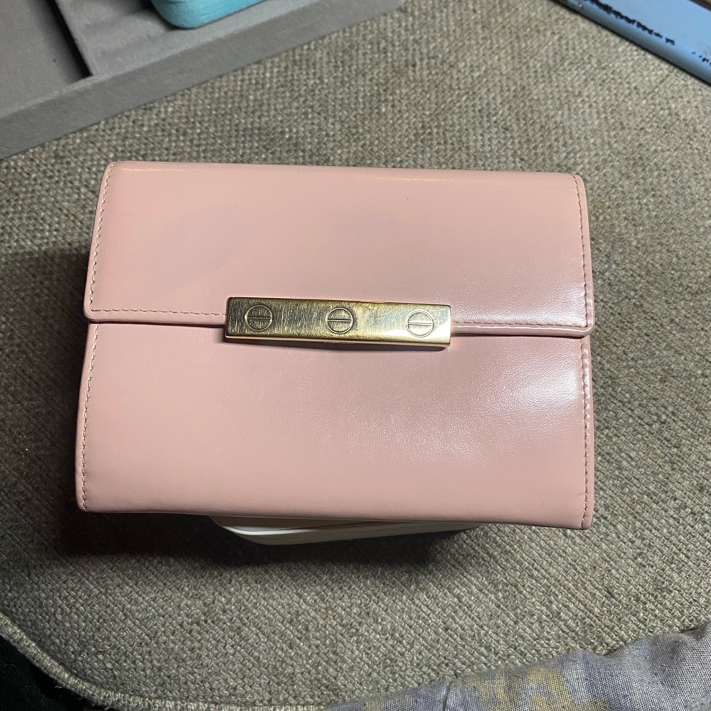 Cartier Blush Pink Wallet - Gem